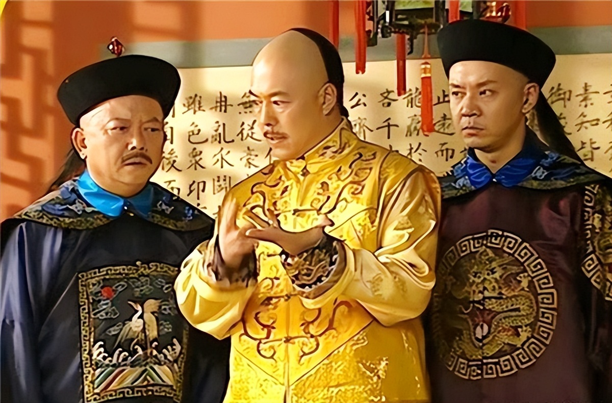 He Shen was imprisoned for only 5 days until his death. On his deathbed ...
