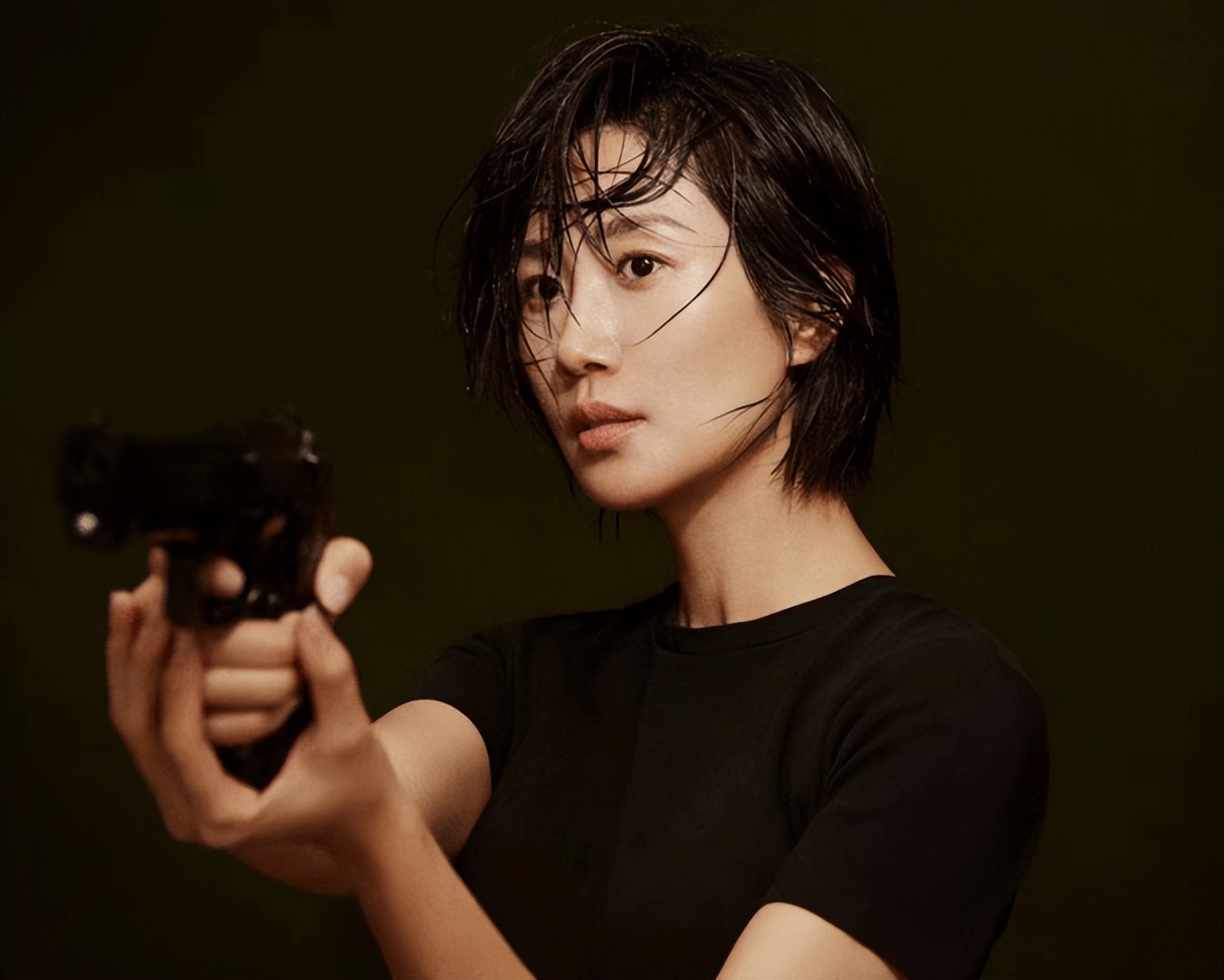 Guo Xinyan's new drama "Avenue of Fire" is completed, and the female ...