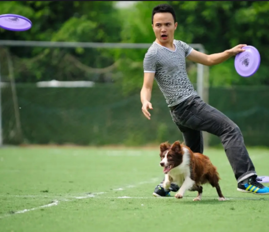 Women who play Frisbee spoil customs?How long will this "women hunt ...
