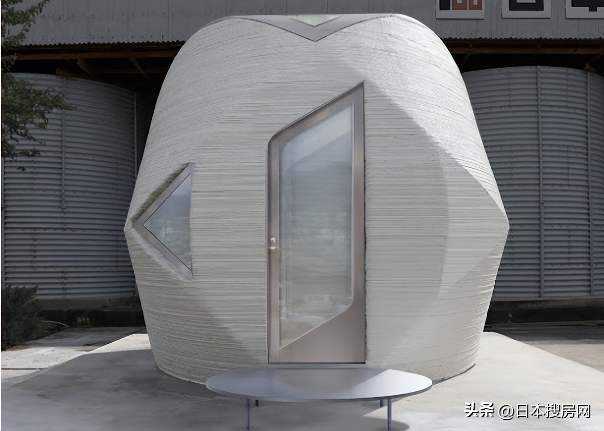 Japan launches 3D-printed spherical housing with a construction cost of ...