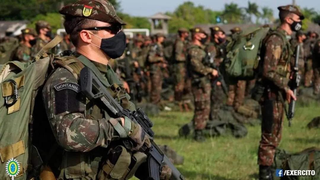 Brazilian Army's First Forest Infantry Battalion Exercise - iMedia