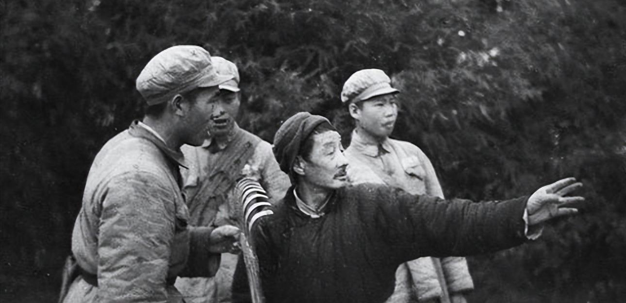 5,000 bandits surrounded the People's Liberation Army. The bandit ...