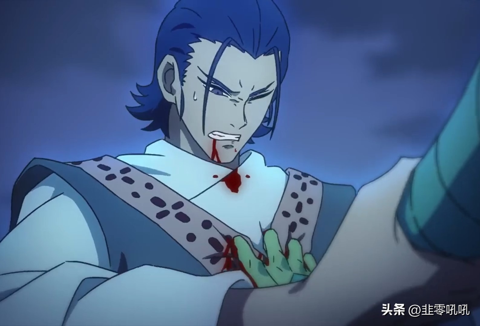 Wu Liuqi: Shadow Fate Episode 09 The white fox easily defeated the ...