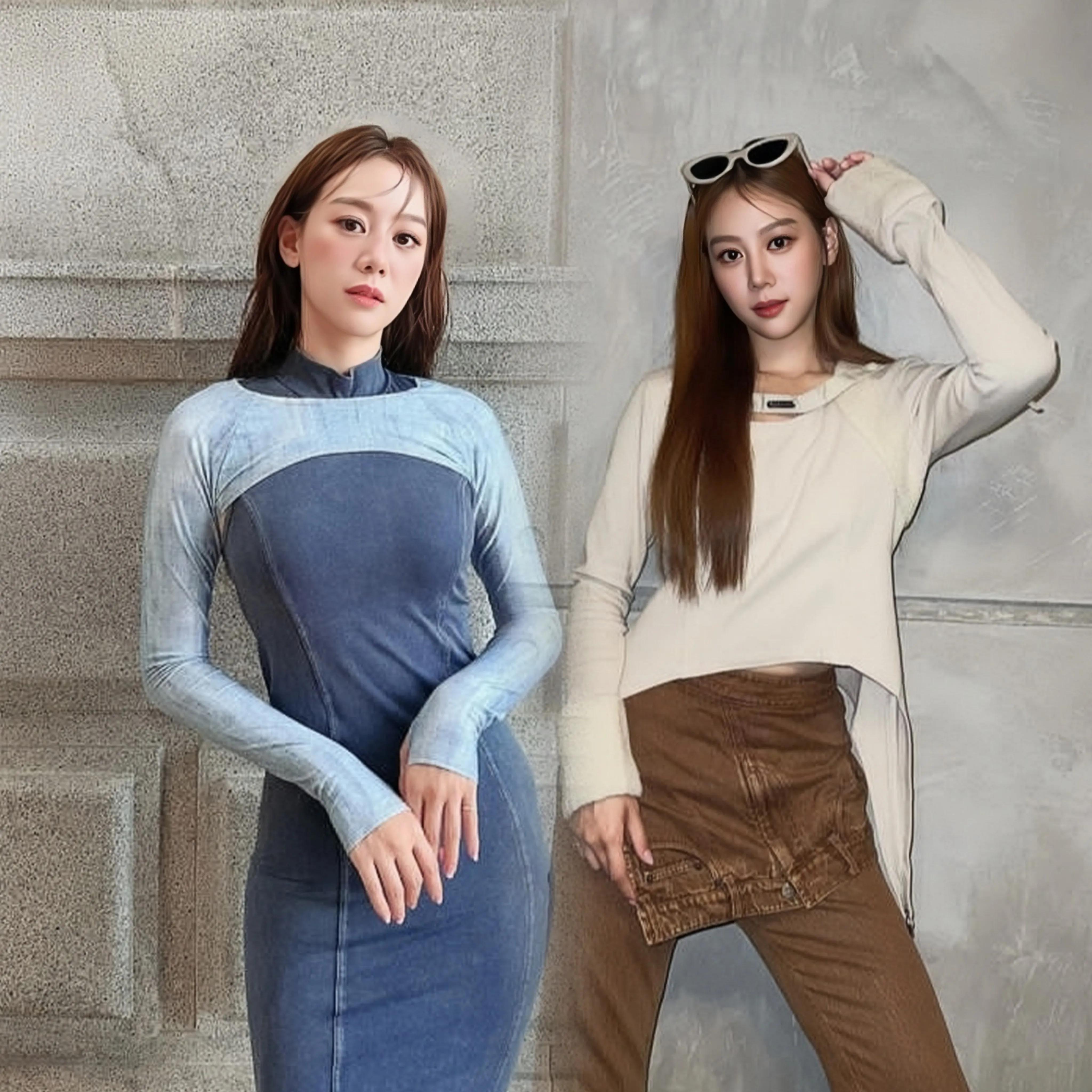 Nine female artists born in the 1990s, all of them are like lotus ...