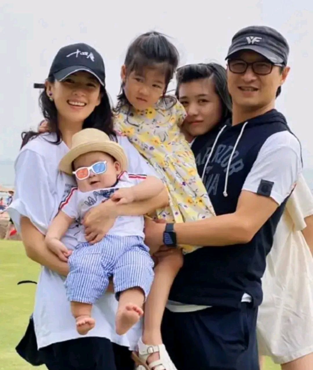 Why didn't Lin Zhiying and Chen Ruoyi publish photos of his elder son ...