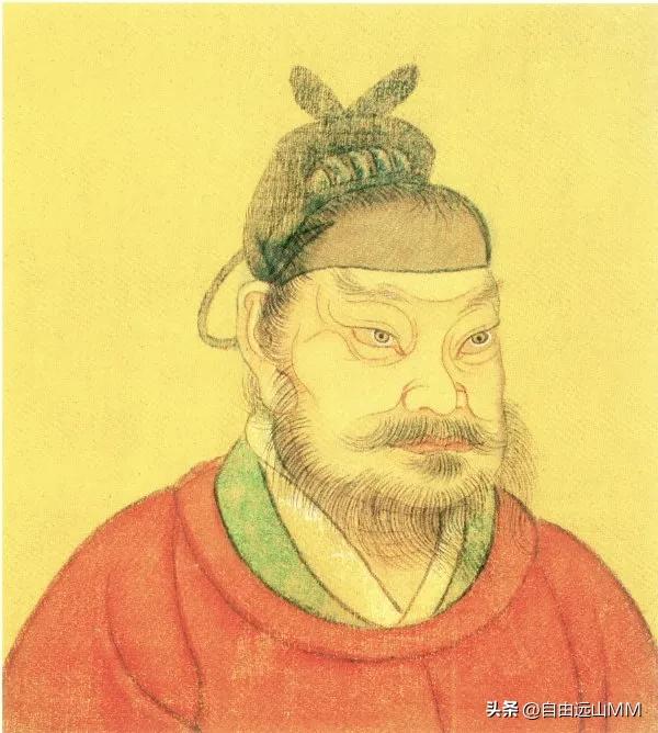 This man made great contributions to the establishment of the Later Jin ...