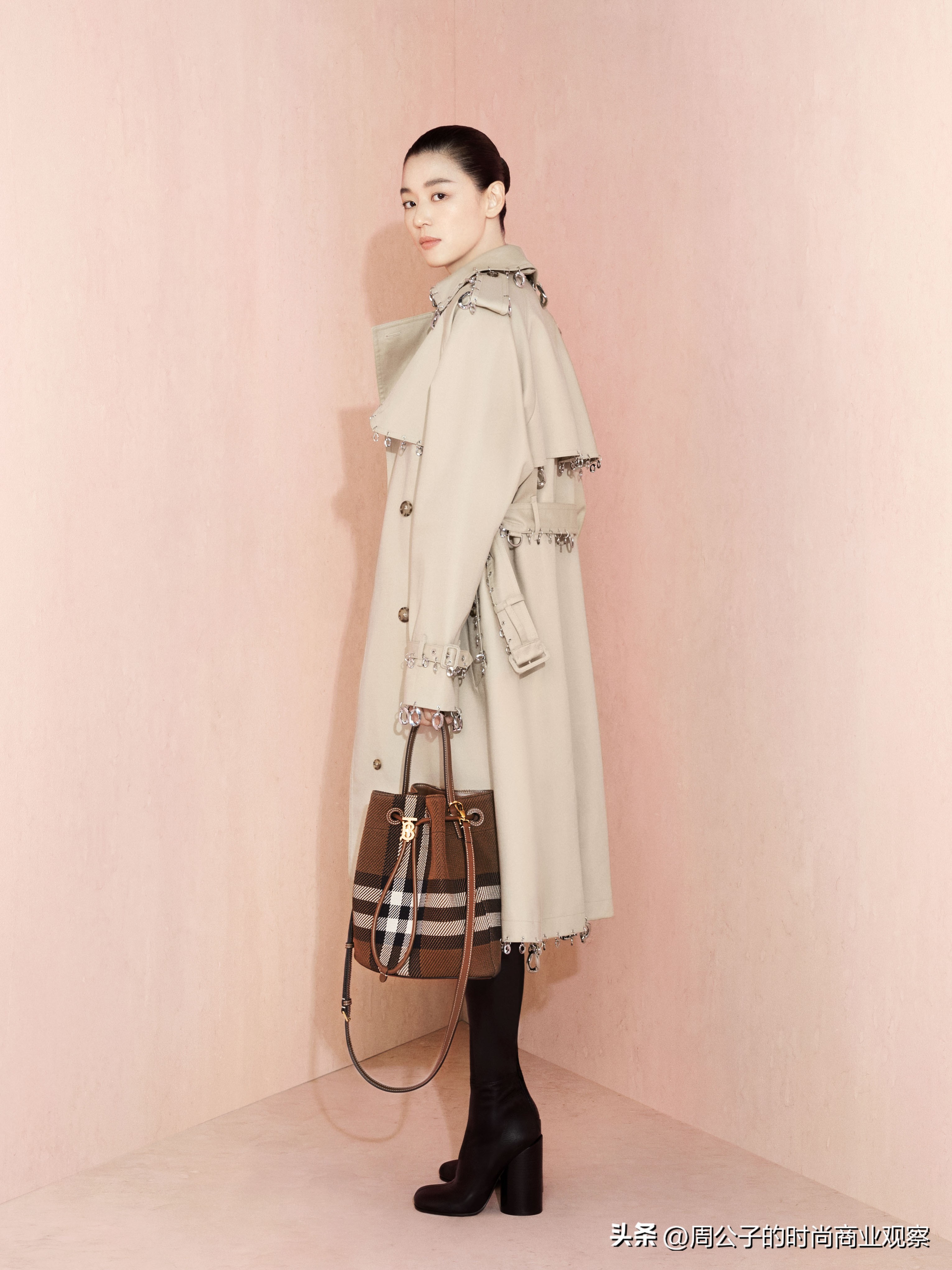 Burberry announces actor Jun Ji-hyun as new brand ambassador - iMedia