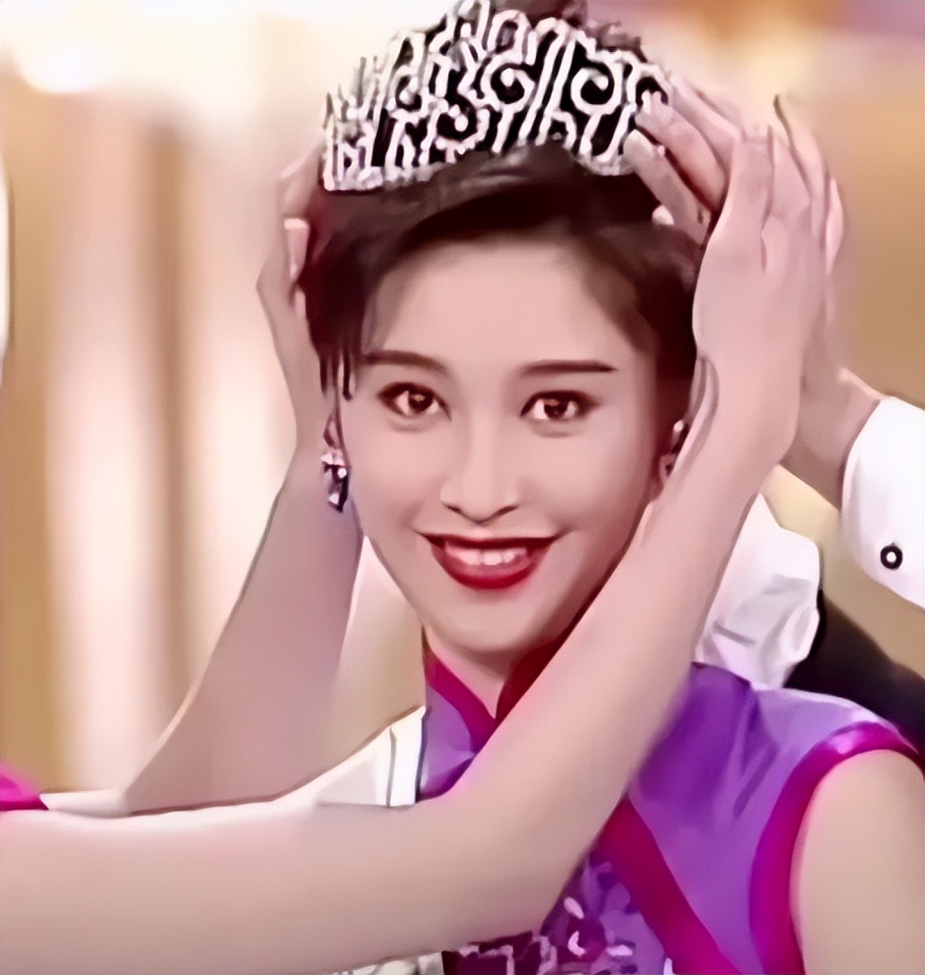 Miss Hong Kong Lu Shuyi: Married Li Hacken at the best age and had two ...