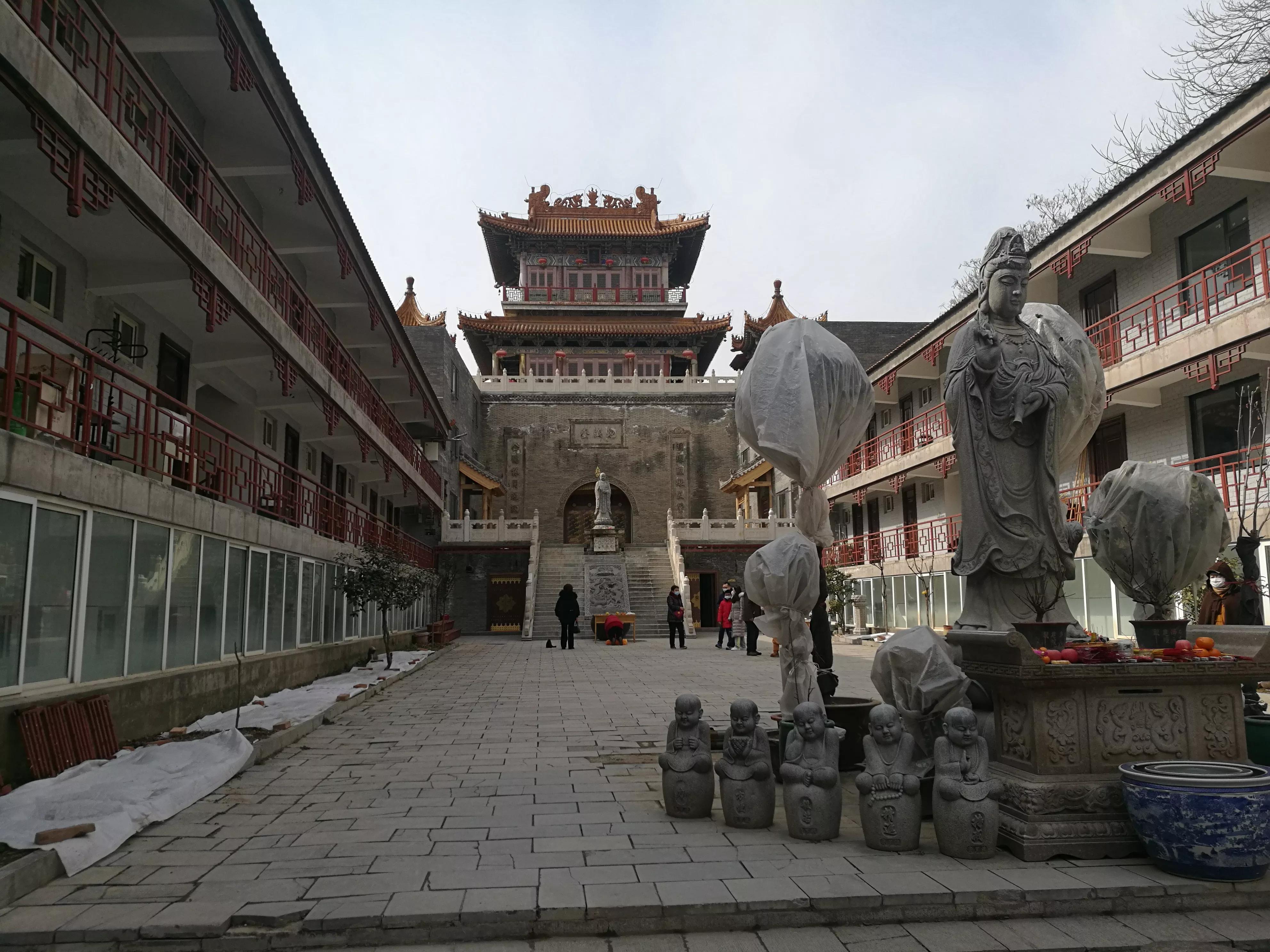 Xiwutai Yunju Temple - iNEWS