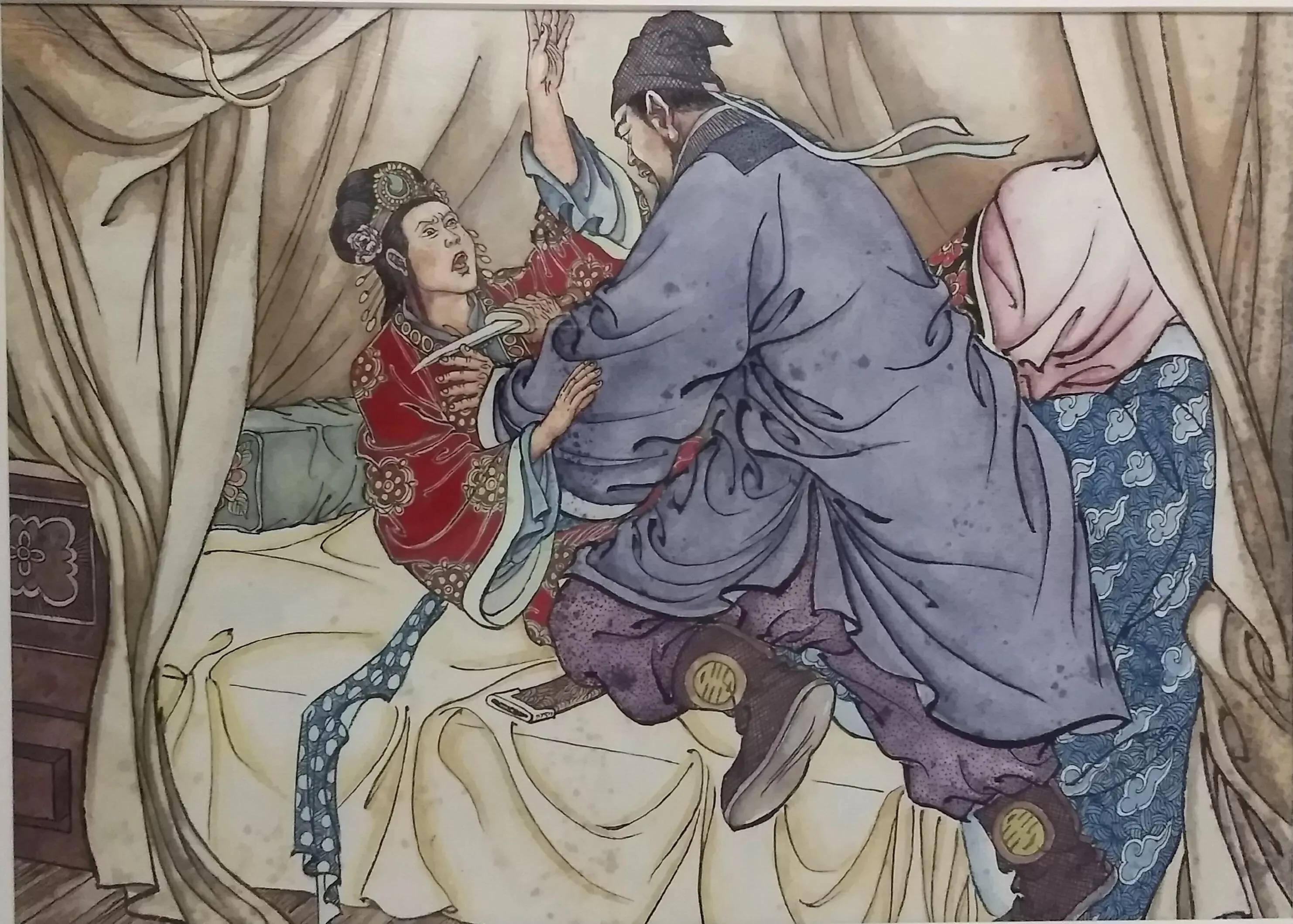The reason why Song Jiang killed Yan Poxi in anger - iMedia