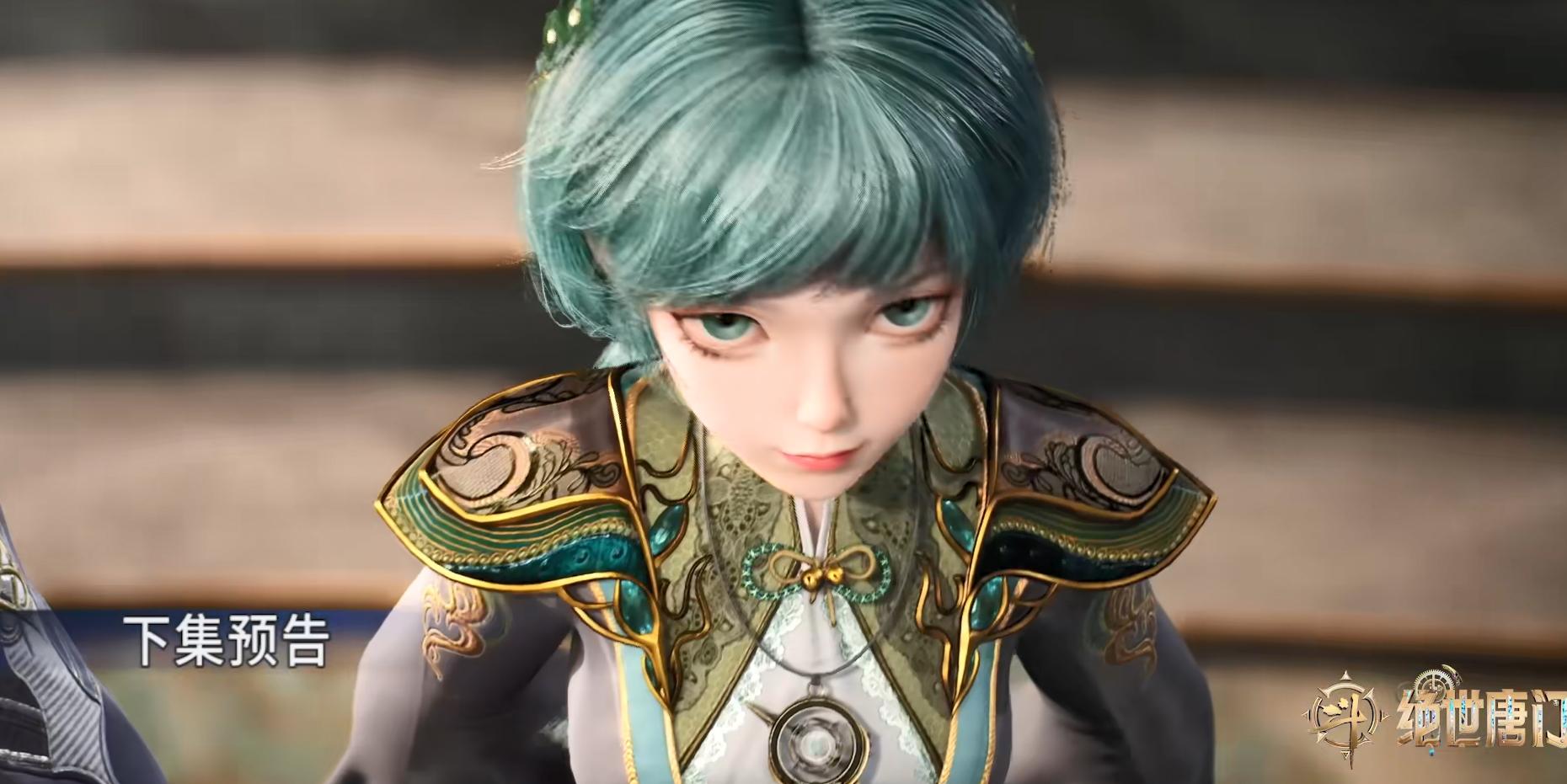 Douluo, Xiao Xiao's self-exposed abilities shocked even Wang Dong, and ...