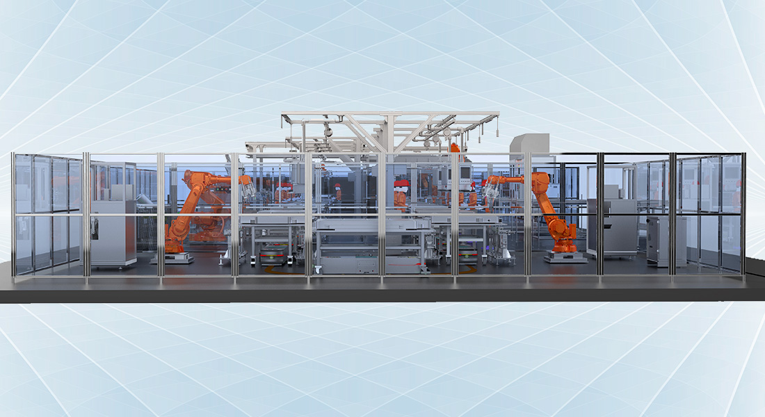 Scale, intelligence and automation of square aluminum case battery PACK ...