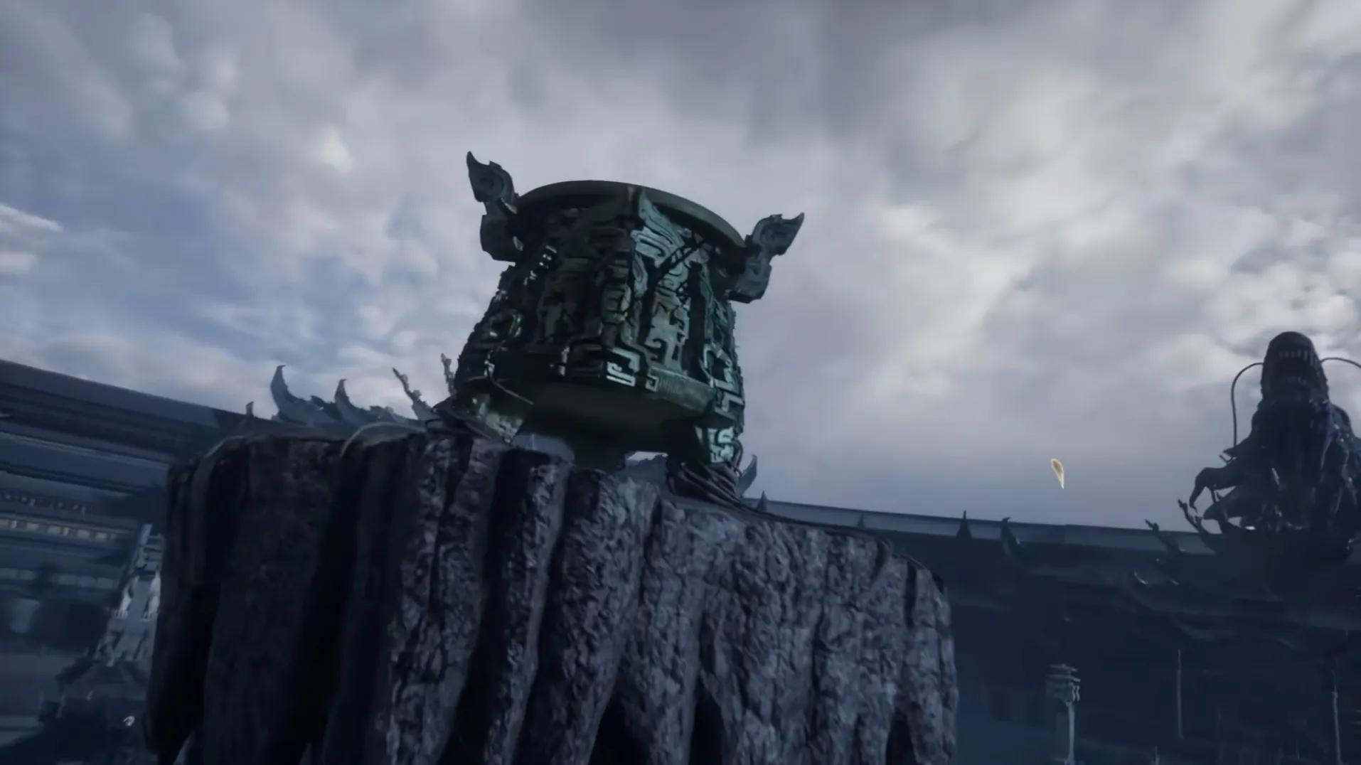 In the first 4 episodes of Zhetian animation, what mysterious places ...