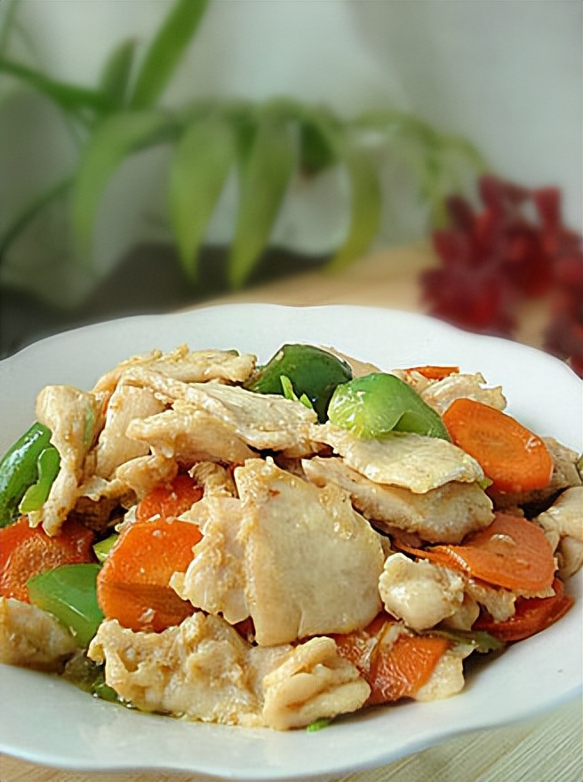 Furong Chicken Slices with Shandong Cuisine: Taste that spans time ...