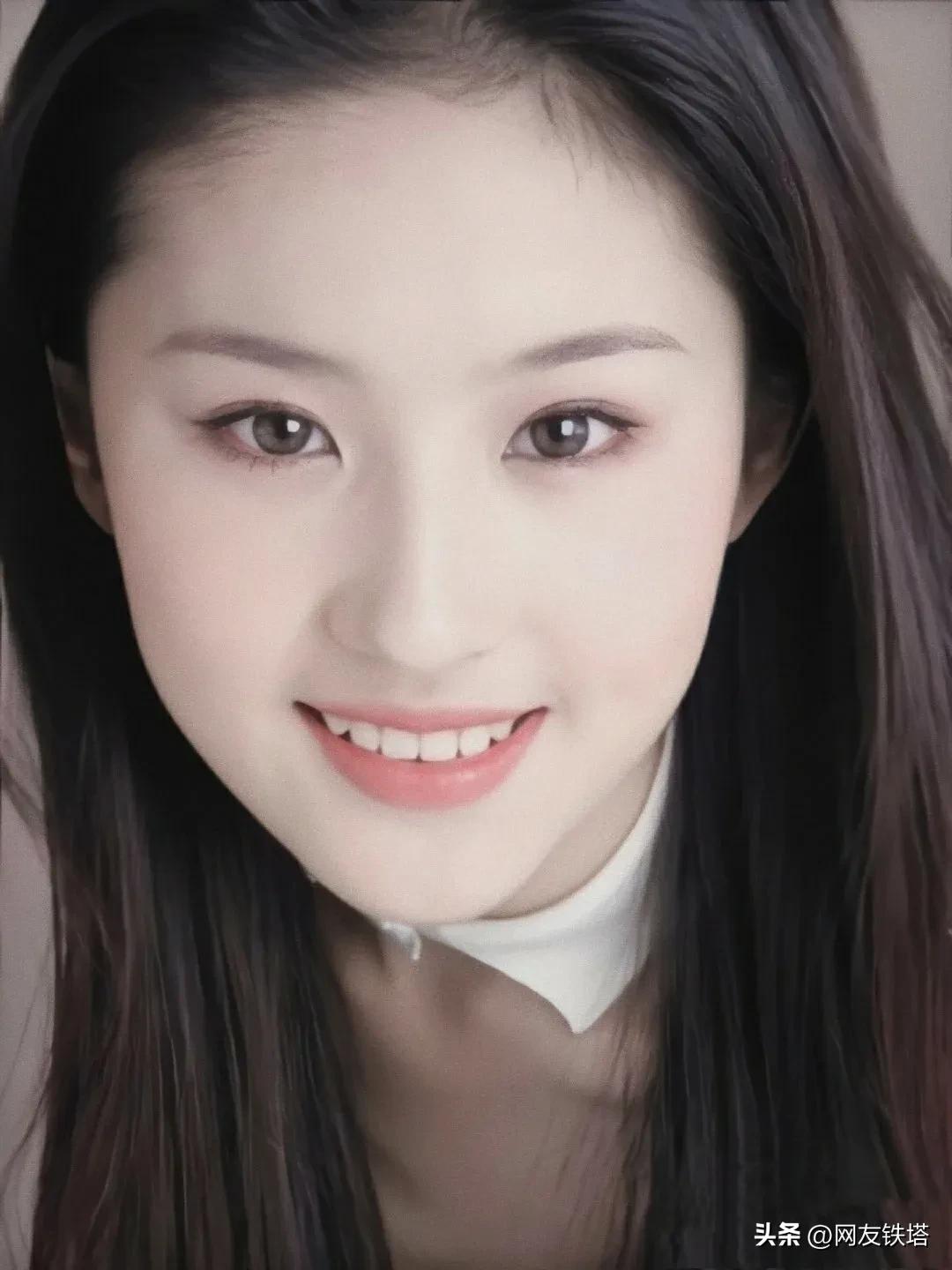 Liu Yifei's debut beauty map: such a beautiful beauty, everyone loves ...