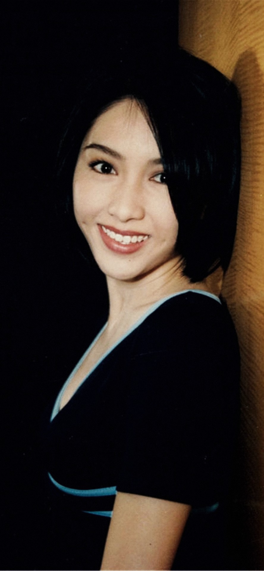 Gigi Lai (Gigi Lai) —— The beauty of the swaying smile of the pear ...