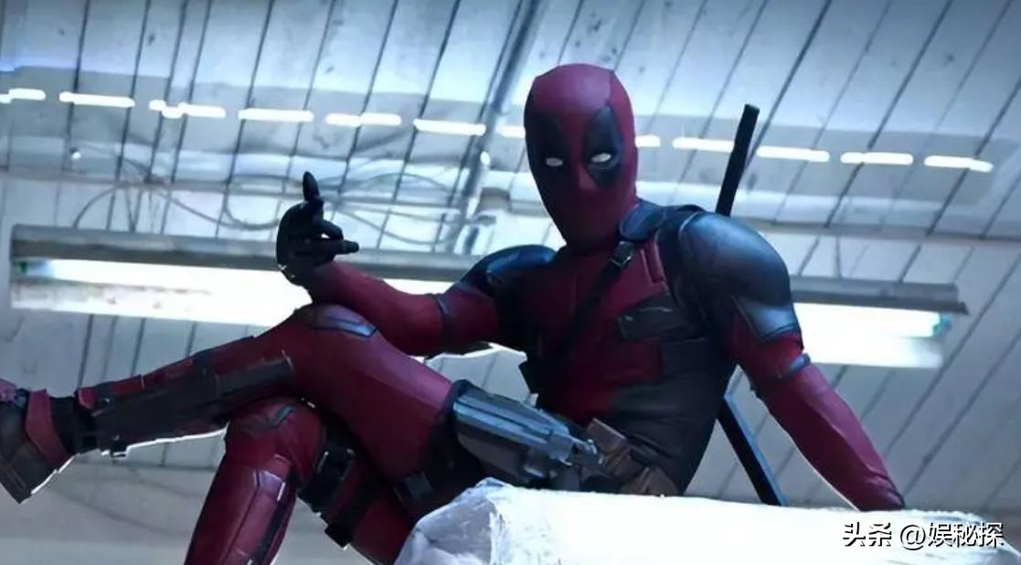 Marvel ceiling! "Deadpool" is waiting for you - iMedia