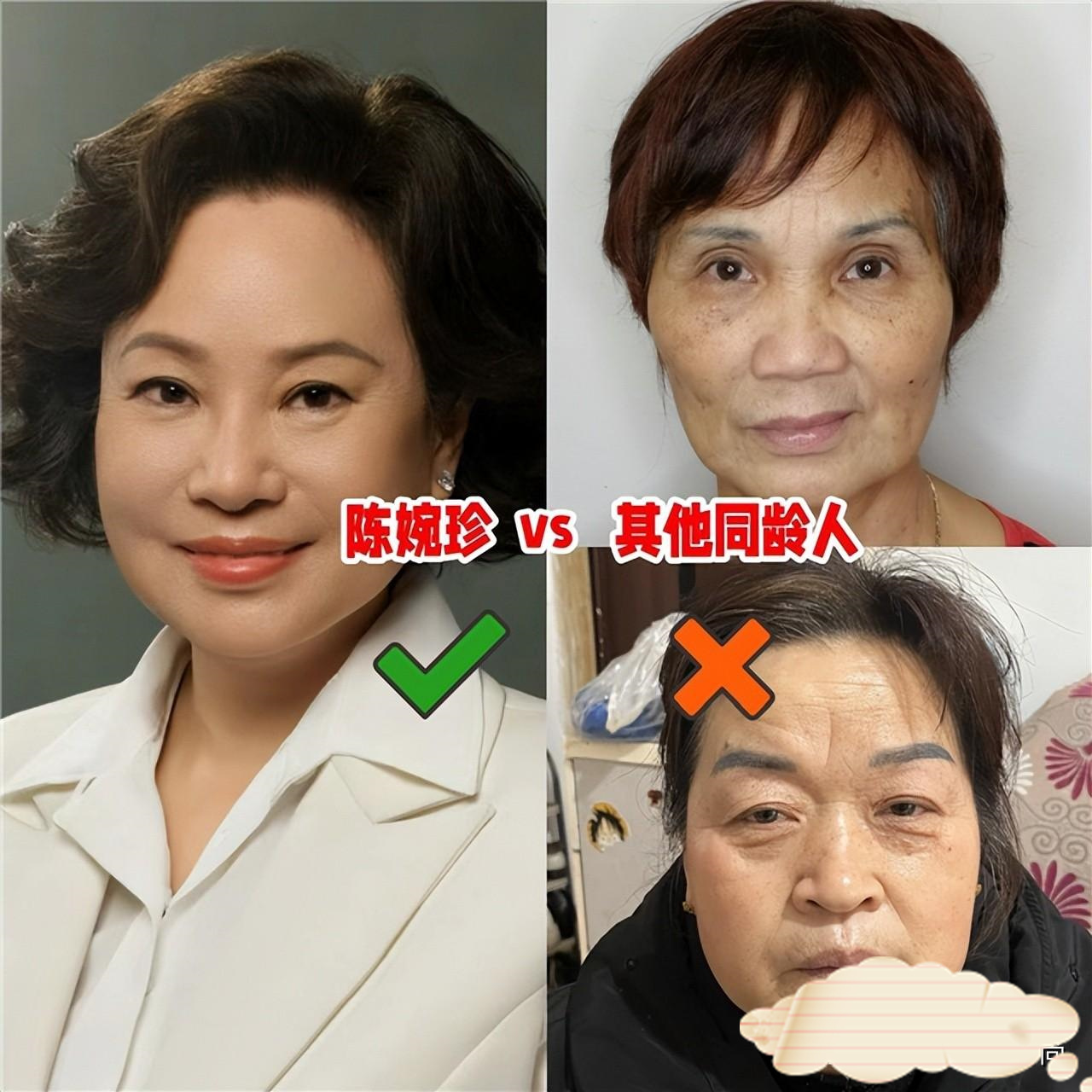 How outstanding is Chen Wanzhen's "wealthy appearance"? You will ...