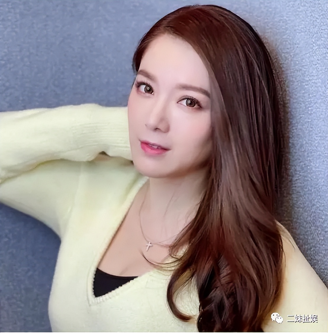 Because Hong Kong's former female artist Gou Yunhui and her wealthy ...