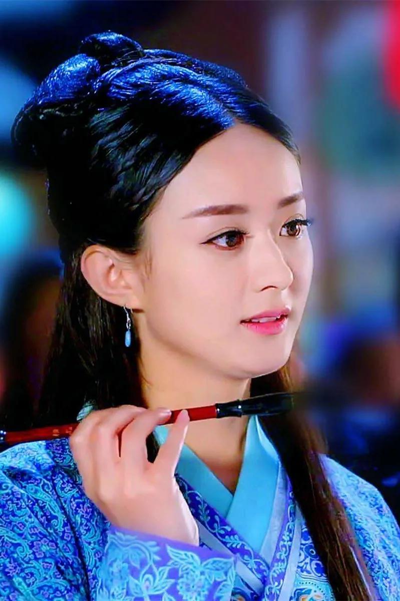 Zhao Liying: Shushan Zhanji, who is so angry that my brain hurts, is ...