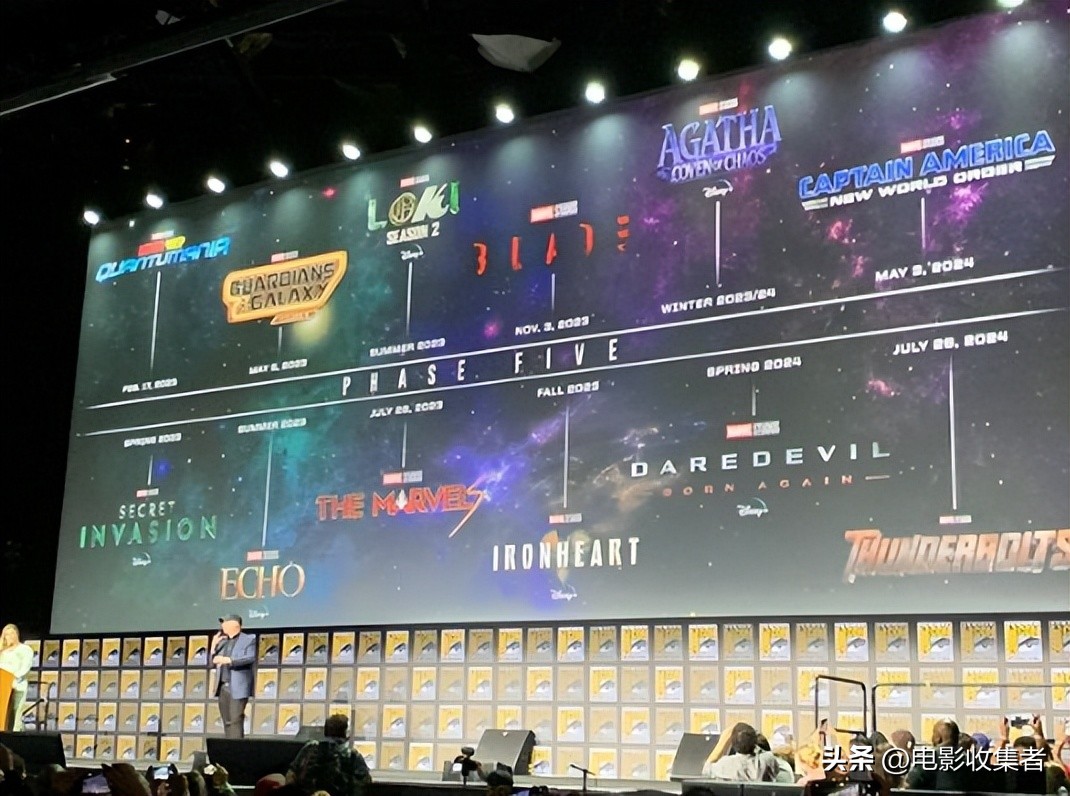 Marvel Opens "Multi-Metaverse Legends": Reveals the Phase 5 Film List ...