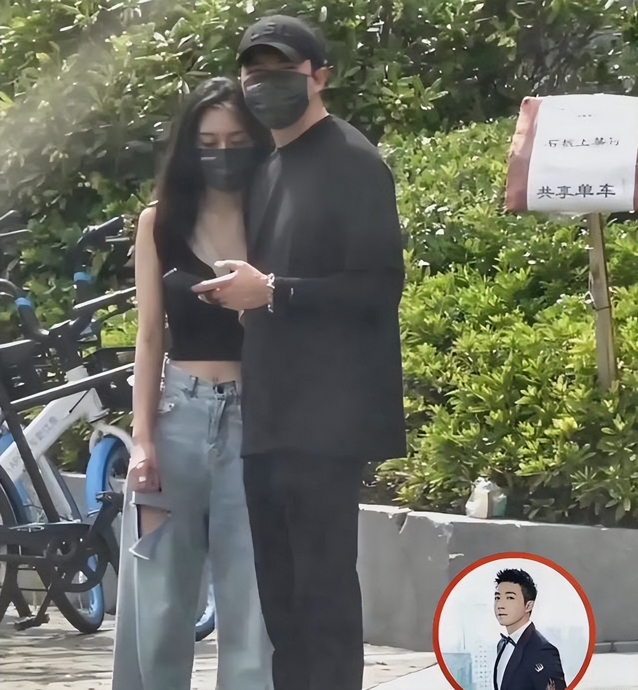 Yu Haoming went out with his girlfriend to show off his love, which can ...