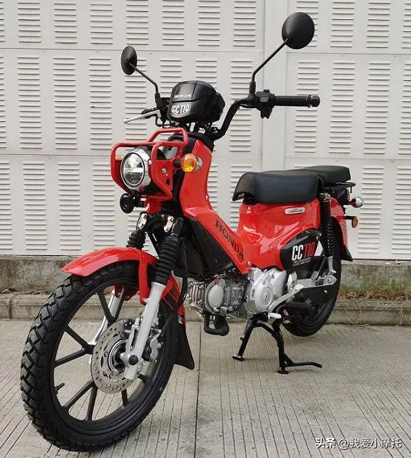 Honda CC110 is coming, is it the cub that everyone is looking forward ...