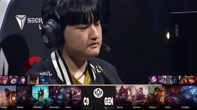 LOL:GEN.G3:0 easily defeated C9, China and South Korea entered the semi ...