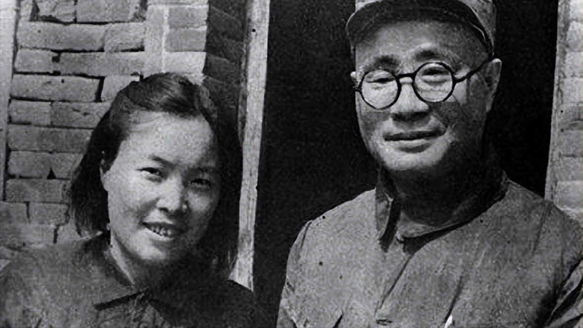 Wang Ronghua: Married Liu Bocheng at the age of 19, took care of the ...