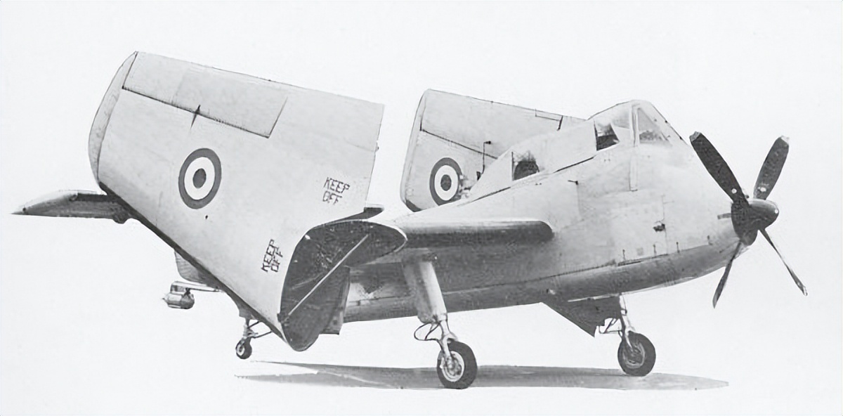 There is a problem with aesthetics, the British "Short Seagull" anti ...