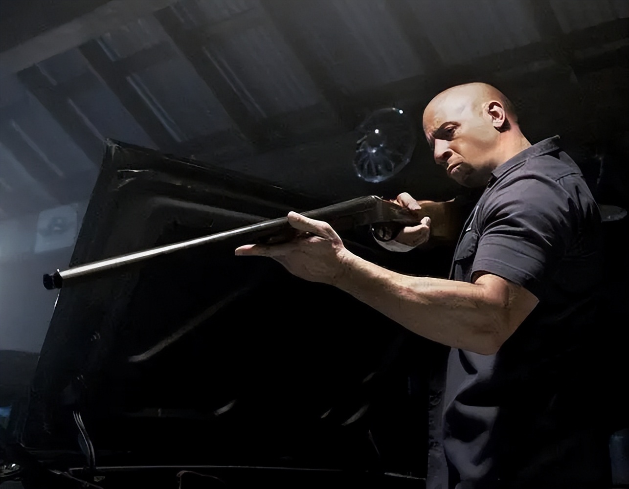 The shooting angle of the movie "Fast and Furious 7" - iNEWS