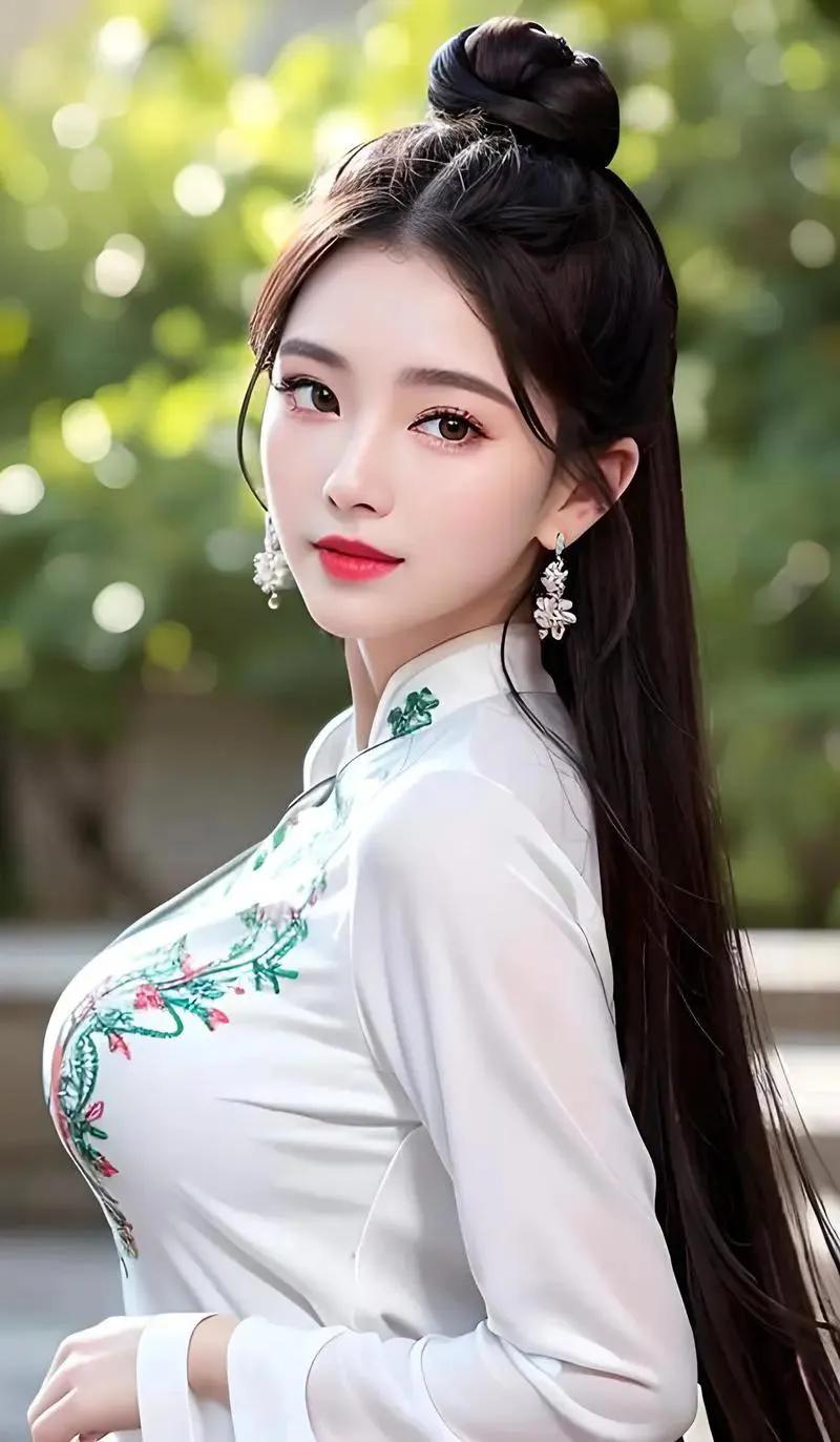 AI Painting - Cheongsam - iNEWS