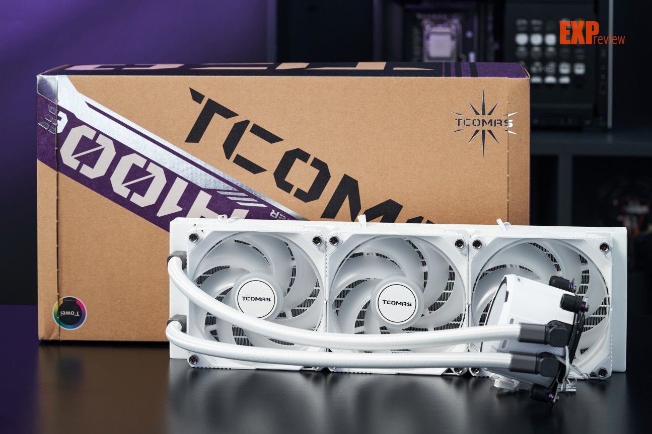 Titanium tantalum TCOMAS SJ-A100E all-in-one water cooling evaluation ...