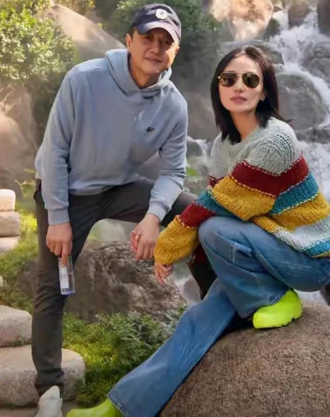 It is wise for Li Yapeng to leave Faye Wong. Only by making money on ...