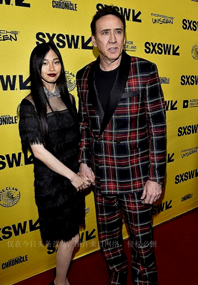 58-year-old Nicolas Cage is busy making money for milk powder, his ...