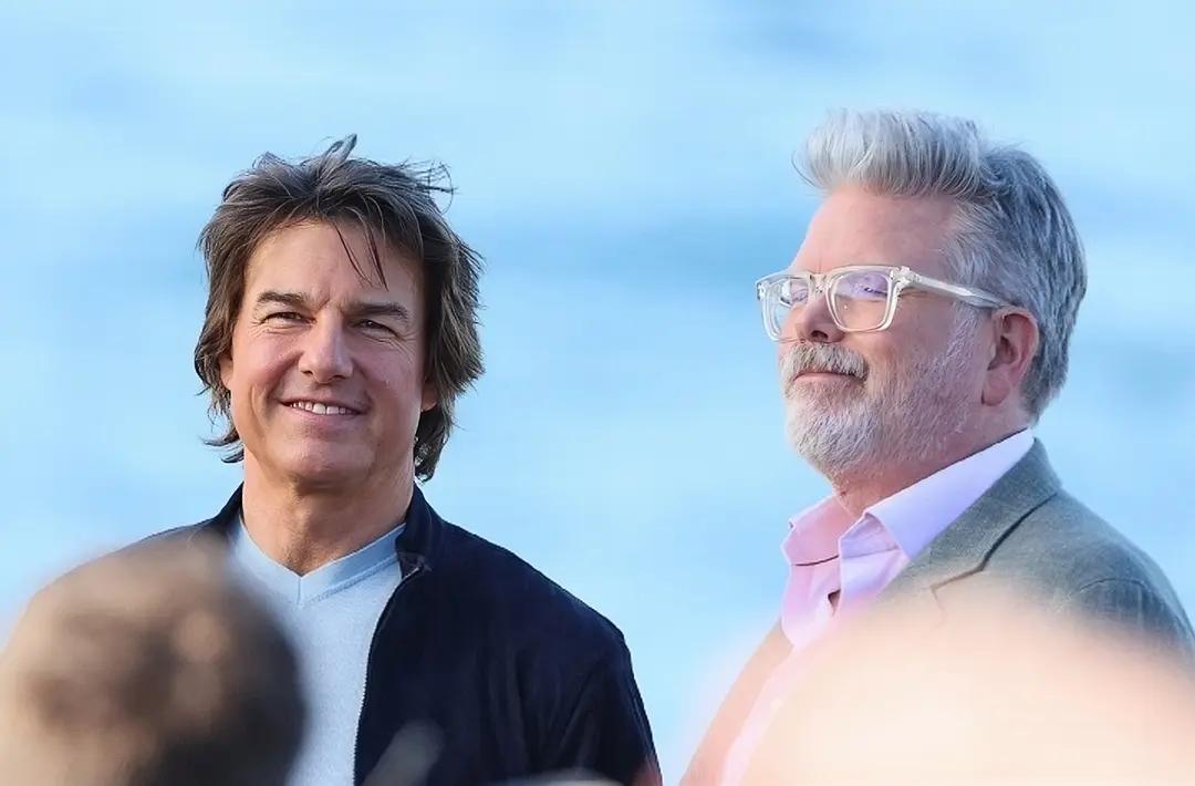 Tom cruise reveals behind the scenes of "Mission: Impossible 7 ...