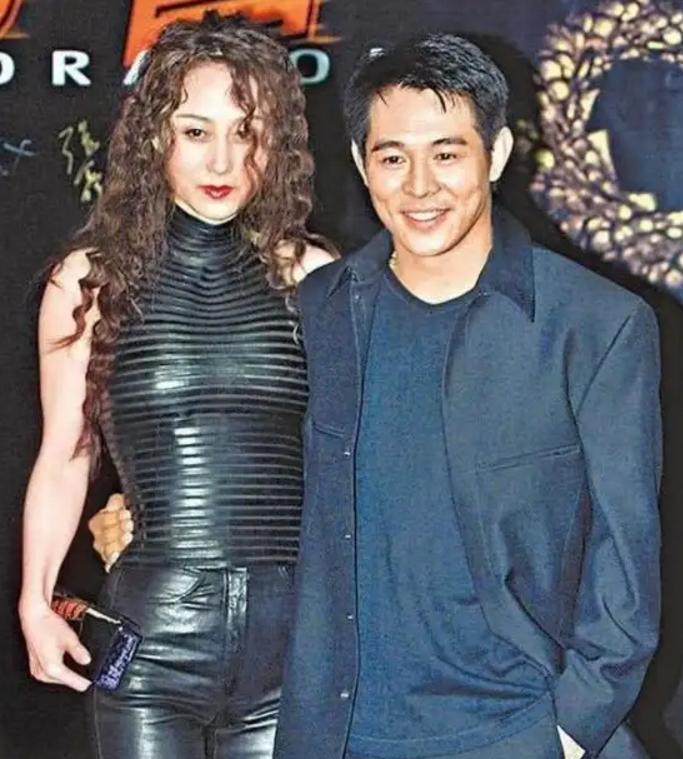 Different from the same father, Jet Li and his youngest daughter ...