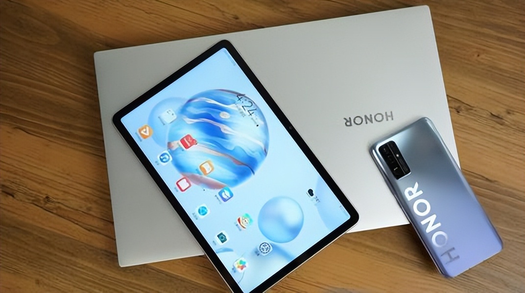 The first Honor Tablet V8 Pro equipped with 7.0 full-scenario computer ...
