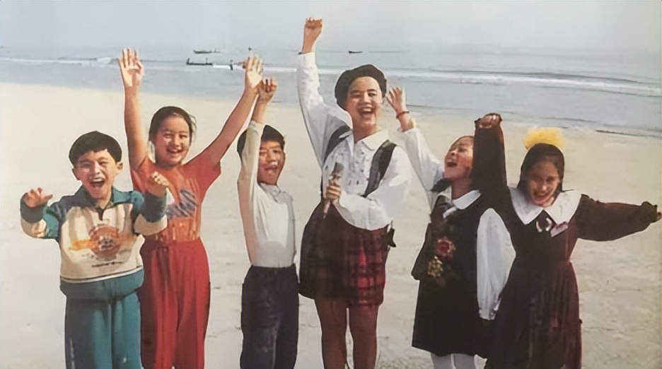 Liu Chunyan: The luckiest thing in her life is to marry CCTV host Wang ...