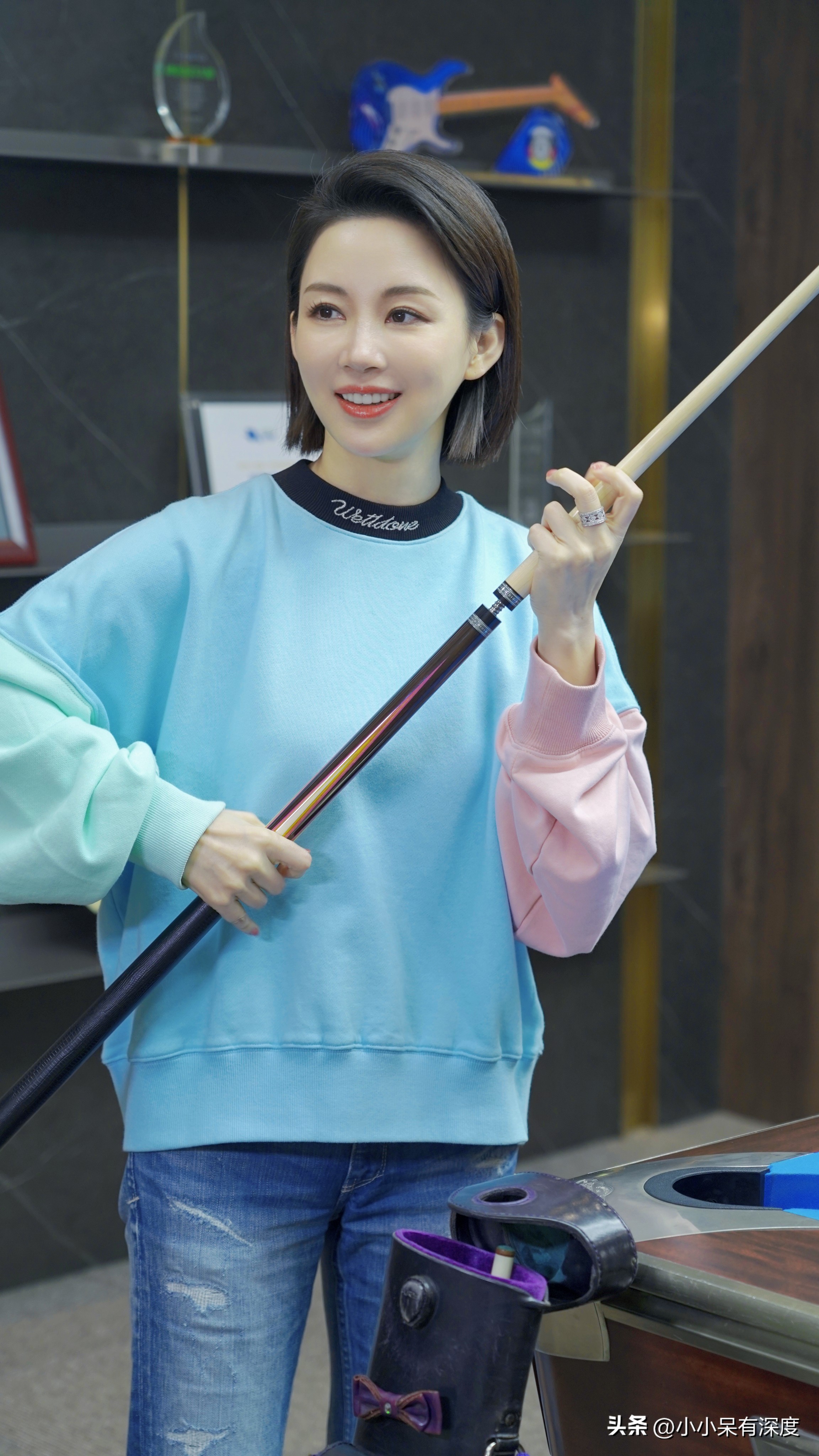 Pan Xiaoting's photos, sexy and predictable, have become the highlight of her body, why has she ...