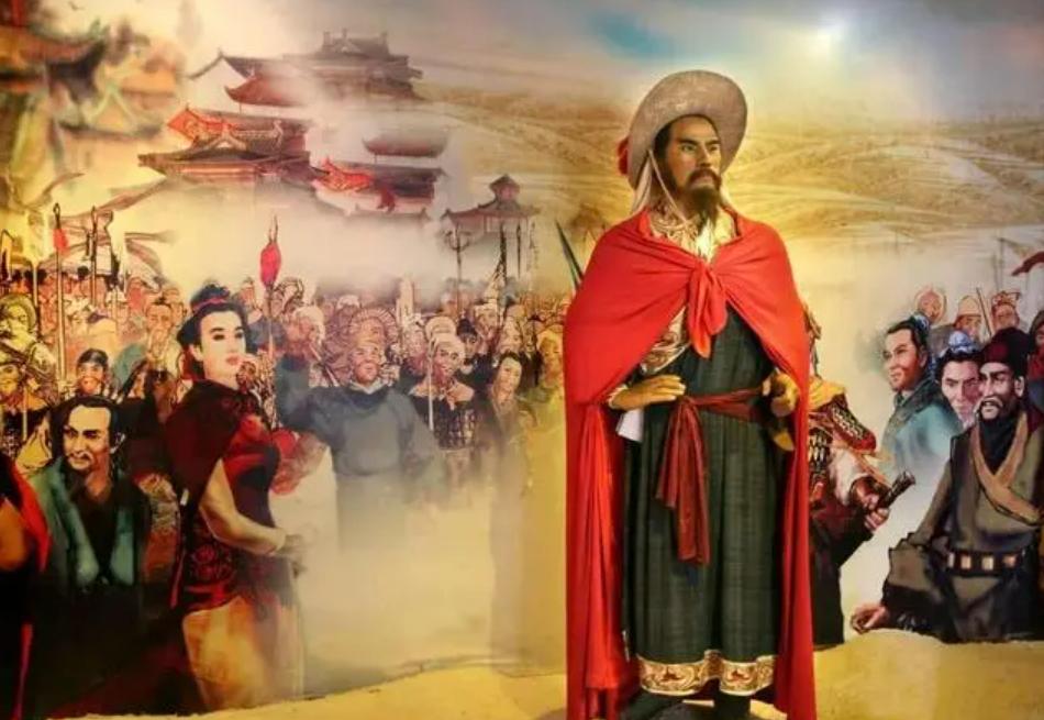 What absurd things did Li Zicheng do during the 42 days after he ...