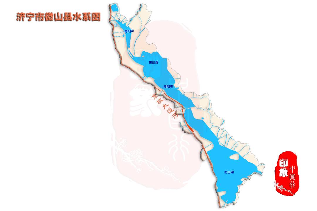 Weishan Lake, Weishan Island, Fuxi Temple, Nanyang Ancient Town, Grand ...