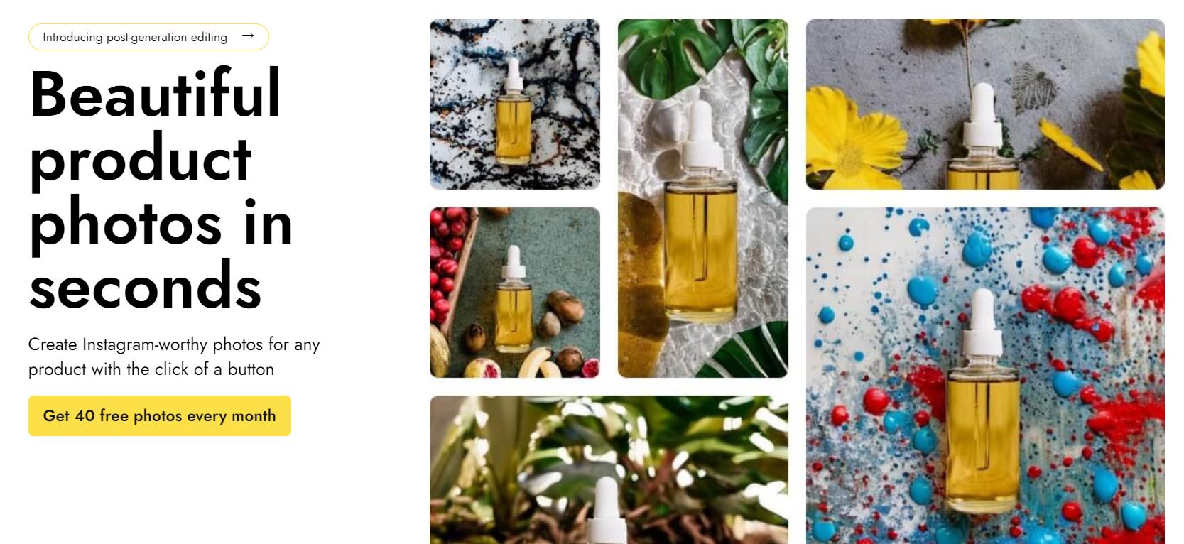 Pebblely does not need API development to connect to third-party systems to realize the function ...