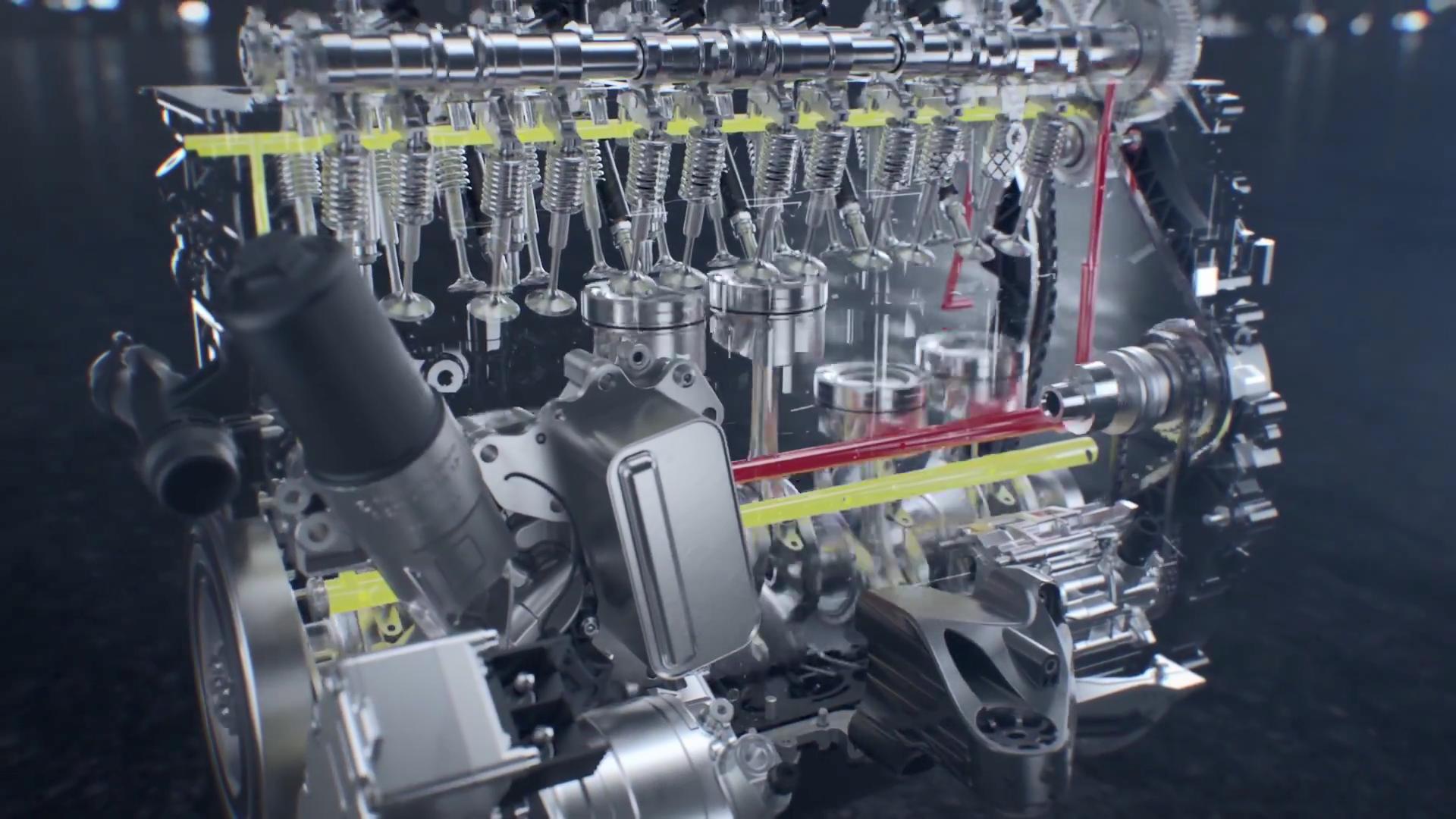 Mercedes-Benz's flagship engine: M256 inline 6-cylinder engine, what's ...