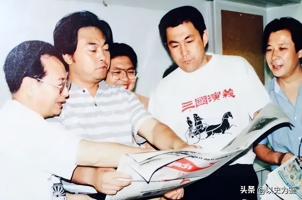 Lu Shuming died of illness: he played Qin Shihuang, Niu Demon King, Li ...