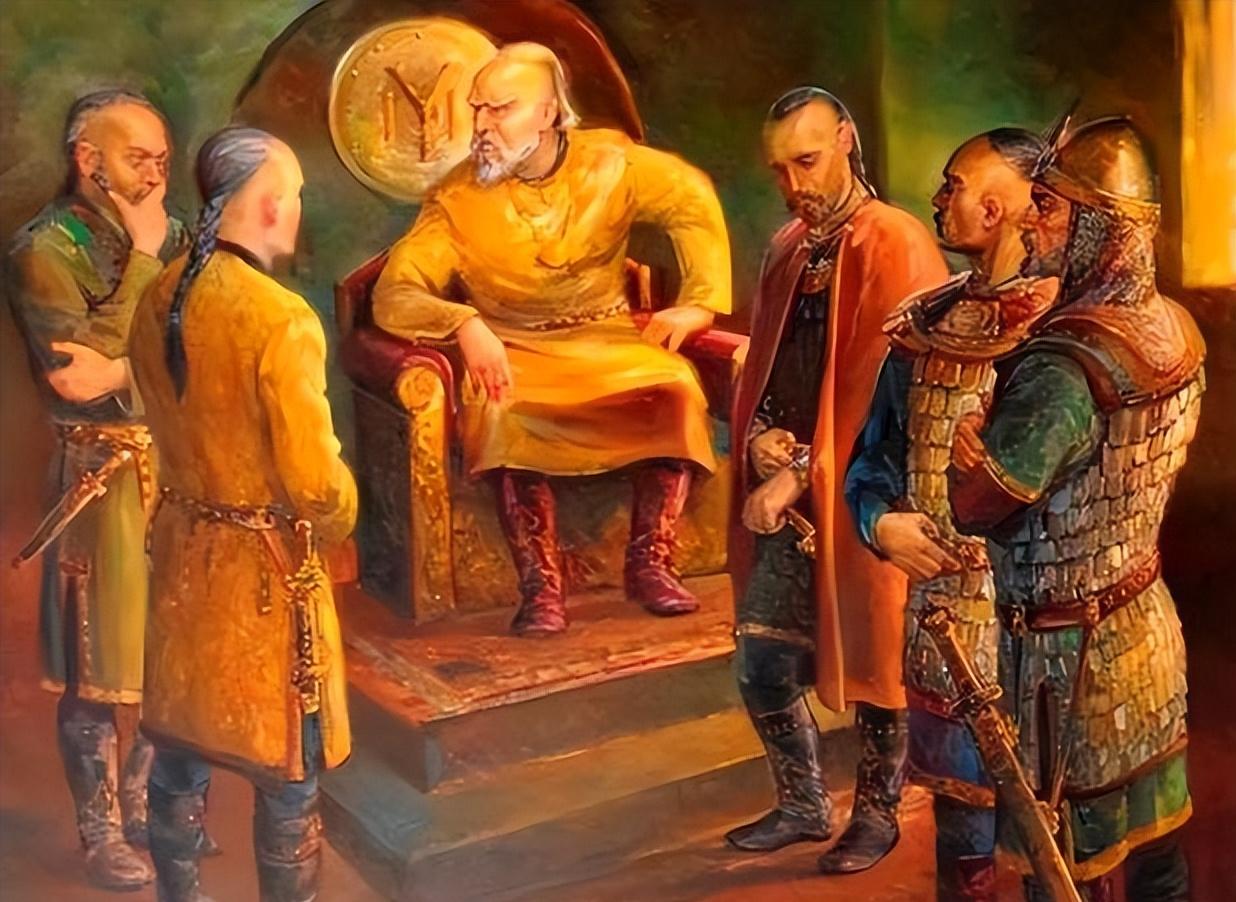 The eating habits of the Khazar Empire, and experience the unique ...