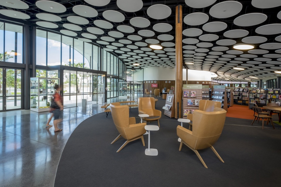 Shellharbour, Australia: a wonderful building that combines local ...