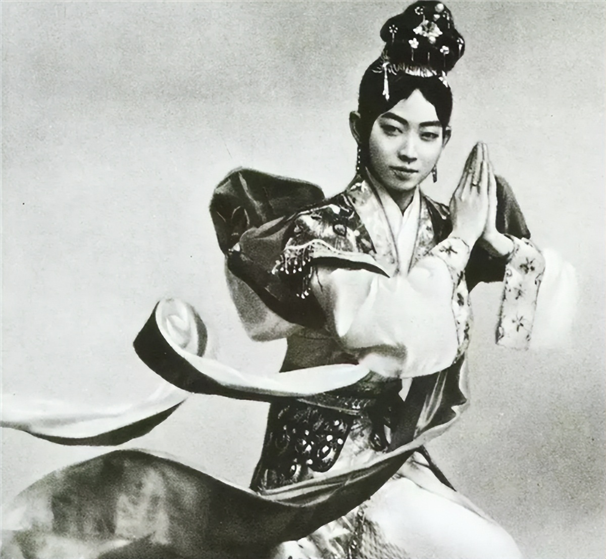 Mei Lanfang's two wives, who were sisters in love, lived in peace ...