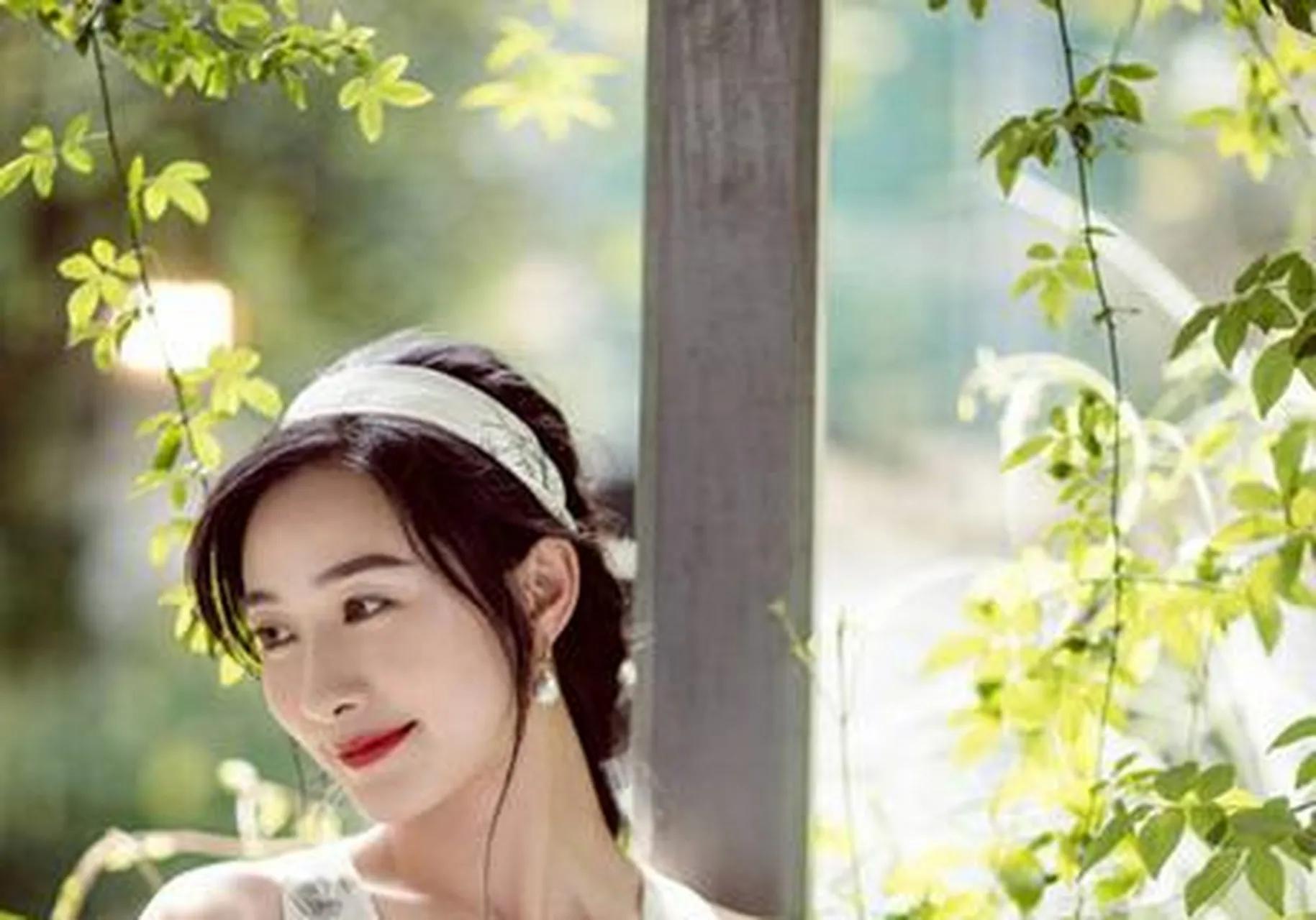 Tao Xinran, who played An Lingrong in Zhen Huan's Legend, came back ...