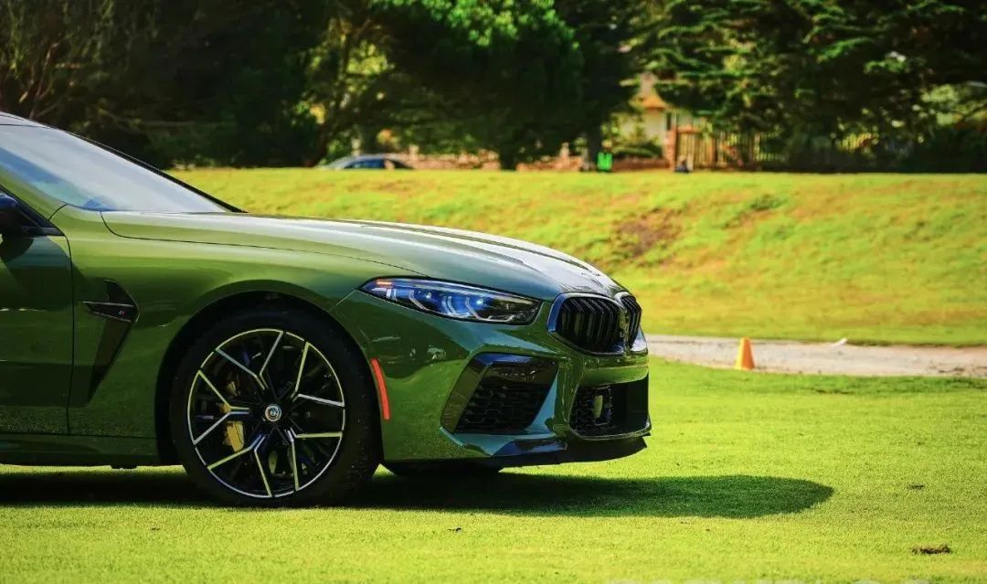 City Green BMW M8, Will the Four-Door Gran Coupe Be Your First Choice ...